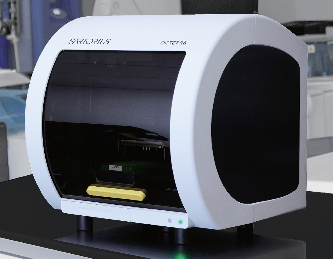 高通量生物分子活性分析仪 Octet R8-大连理工大学生物工程学院